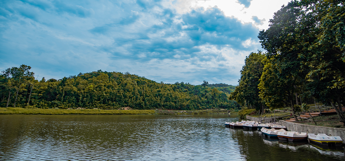 Odisha Tourism : Sanaghagra Nature camp