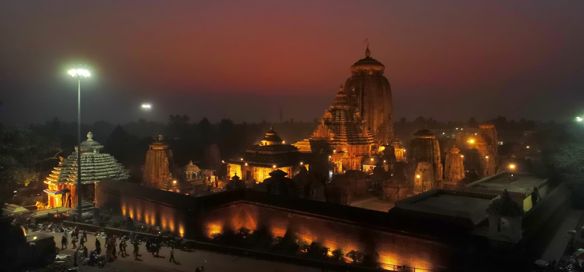 Odisha Tourism : Lingaraj Temple