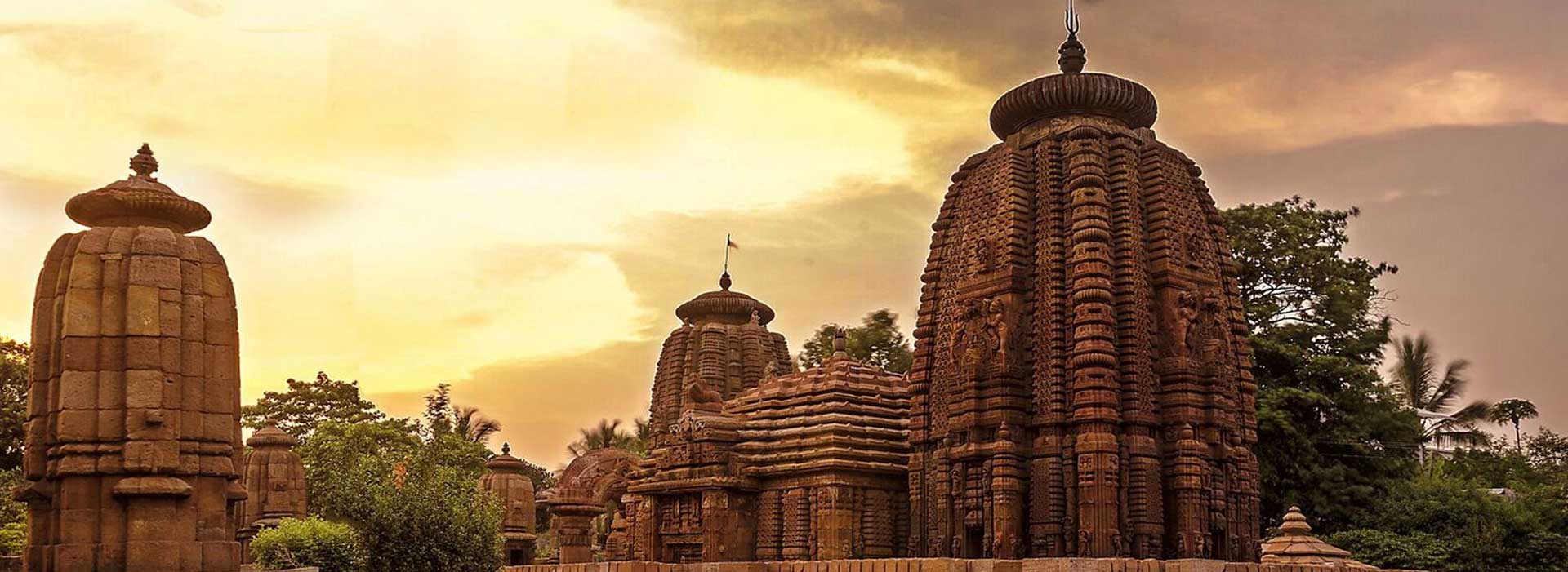 Odisha Tourism : Temples & Monuments